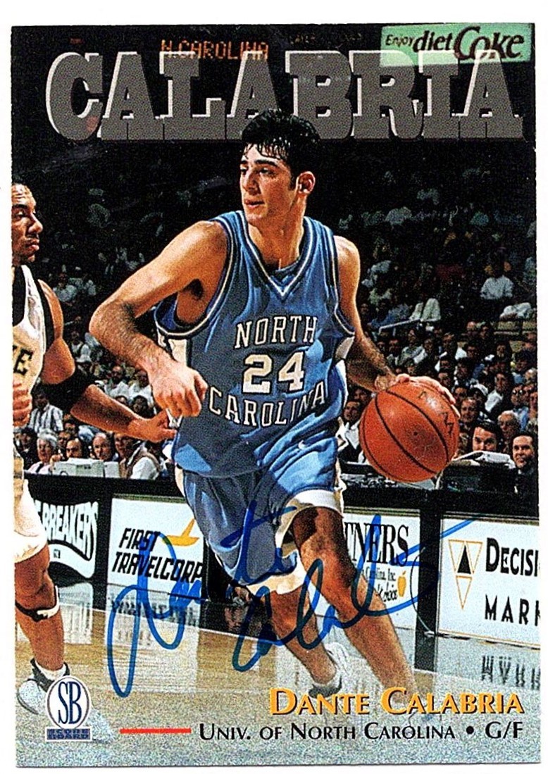 【未使用】97/98 SCORE BOARD AUTOGRAPHED Dante Calabria Rookie 直筆サインカードの落札情報 ...