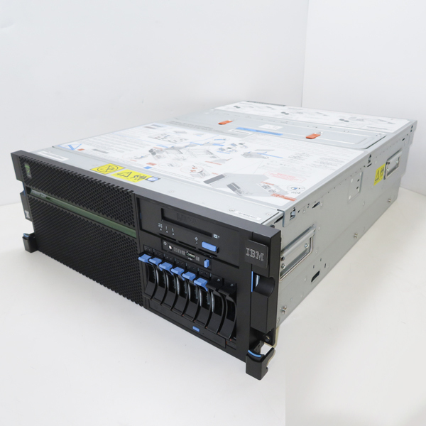 【傷や汚れあり】 IBM Power 720 8202-E4D【Power7+(3.6GHz)/16GB/900GBx4/DAT160】の落札 ...