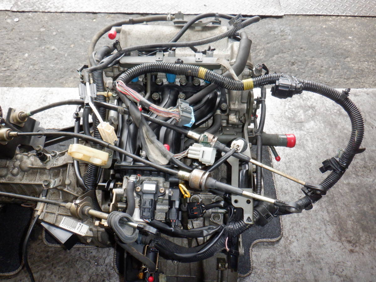 【傷や汚れあり】キャリィ（DA63T）エンジンASSY K6A 93547キロの落札情報詳細 - Yahoo!オークション落札価格検索 オークフリー