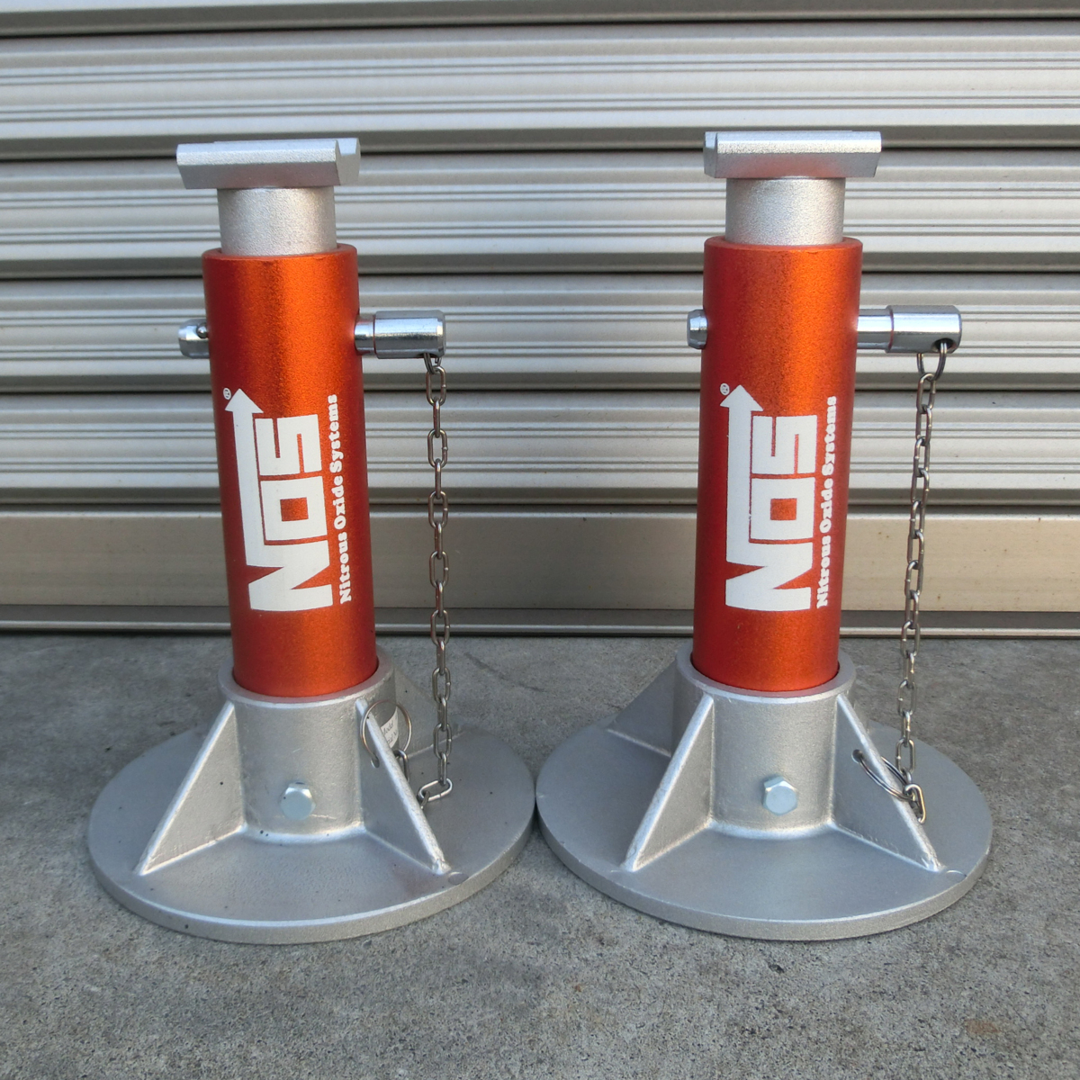 【傷や汚れあり】NOS 3t アルミジャッキスタンド NJS0301JP 軽量 高耐久（中古品）② の落札情報詳細| ヤフオク落札価格情報 オークフリー