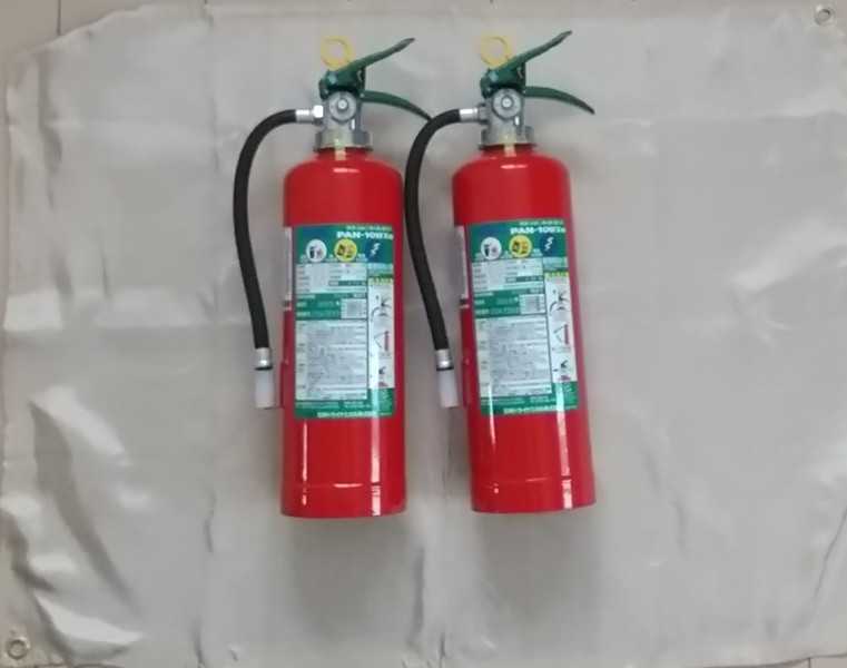 【使用期限切れ未使用】日本ドライケミカル PAN-10F消第60-4-5号 粉末ABC消火器 1996年製造 八王子市 引き取りok の落札情報詳細| ヤフオク落札価格情報 オークフリー