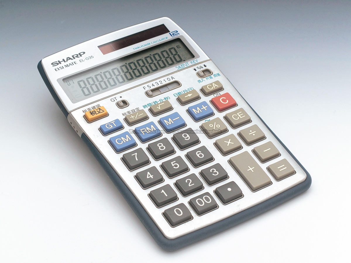 シャープSHARP電卓ELSI MATE／EL－337M（12桁）ナイスサイズ電卓 の落札情報詳細| ヤフオク落札価格情報 オークフリー