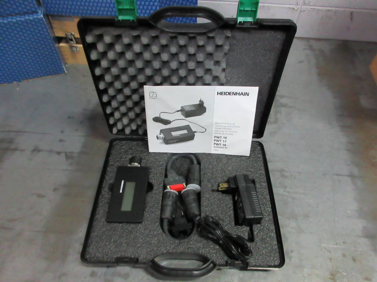 【未使用に近い】在庫引上げ品 HEIDENHAIN ハイデンハイン エンコーダ調整機器 PWT18の落札情報詳細 - ヤフオク落札価格検索 ...