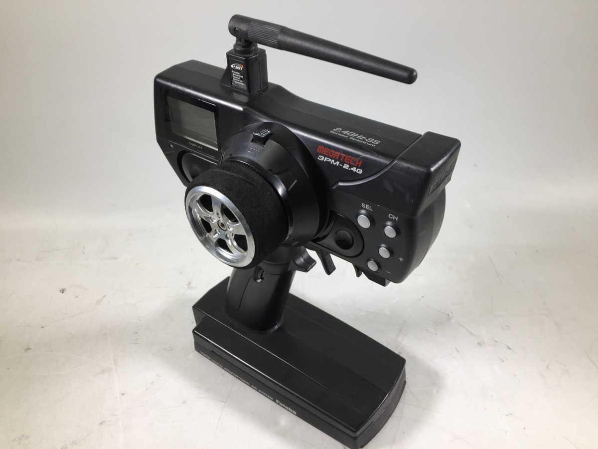 【全体的に状態が悪い】♪ 【FUTABA フタバ】T3PMデジタルプロポーショナルR/Cシステム 3PM-24G 1227 5の落札情報詳細 ...
