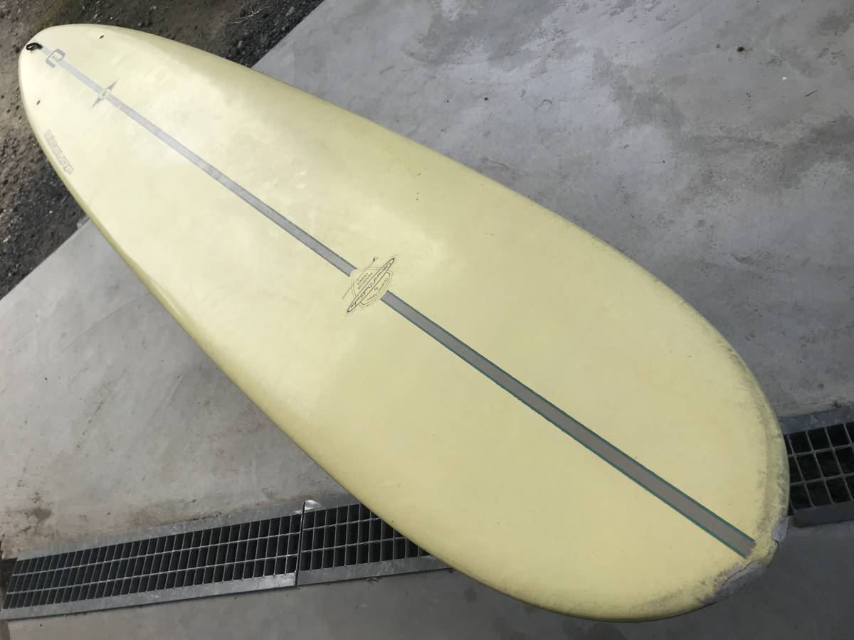 【傷や汚れあり】1円～売り切り 人気のBIC Surfboards Long Board 9 '0 " E Comp Longboard ...