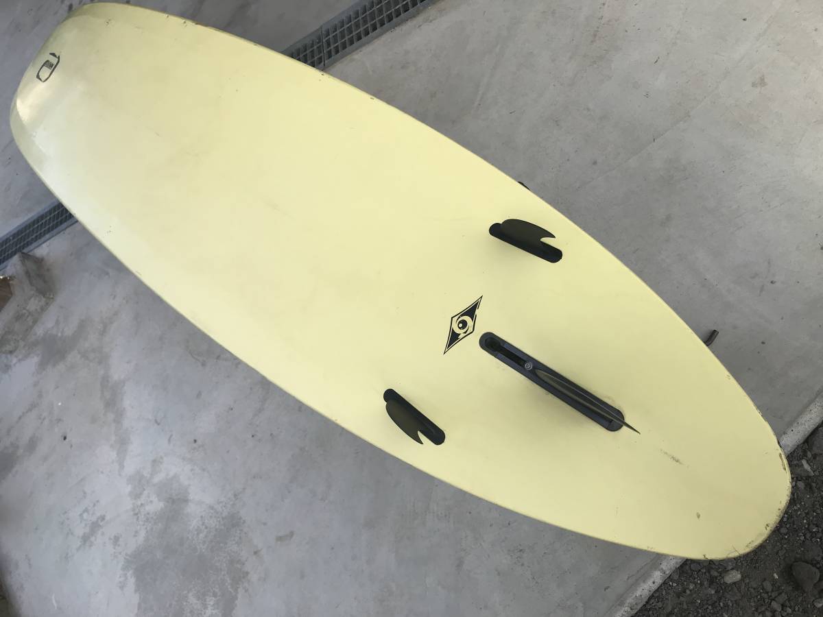 【傷や汚れあり】1円～売り切り 人気のBIC Surfboards Long Board 9 '0 " E Comp Longboard ...