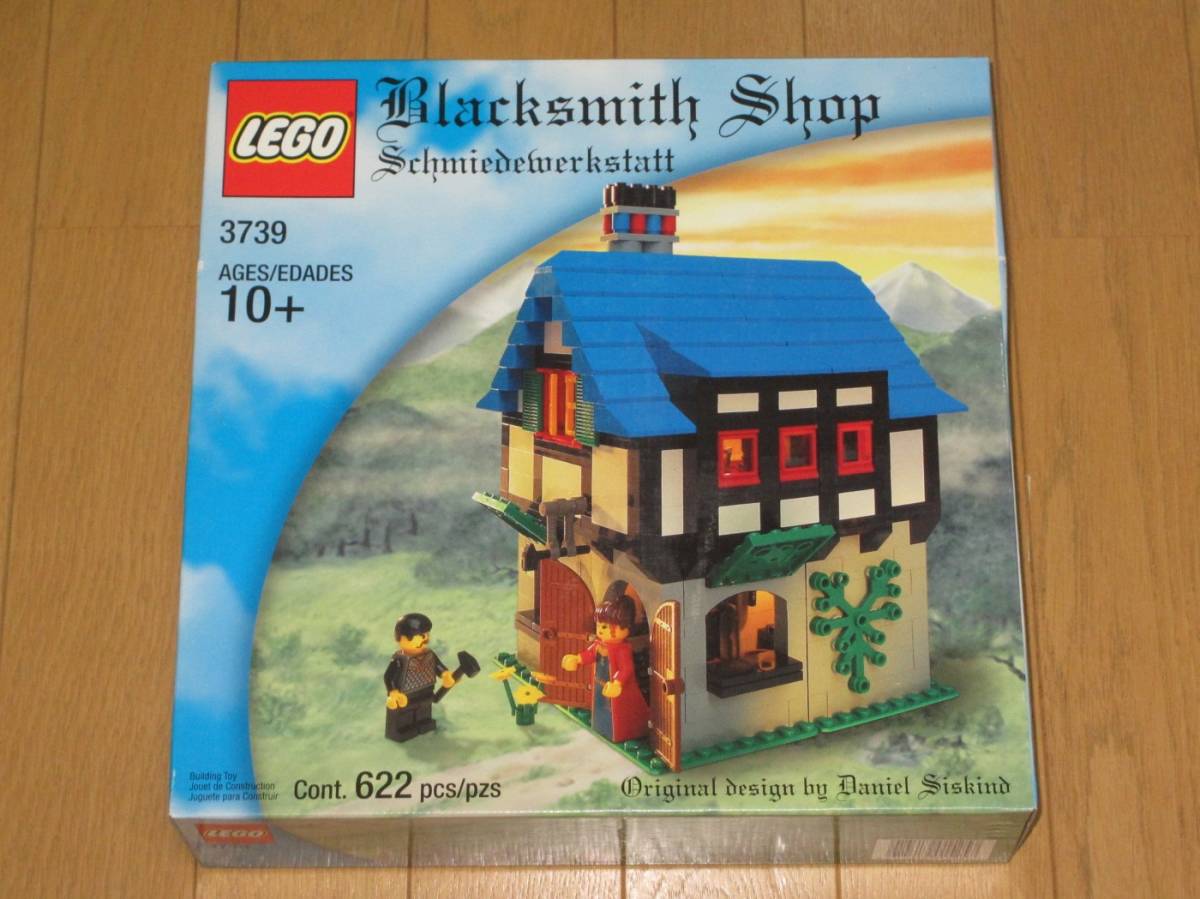 【未使用】★LEGO#3739 Blacksmith Shop 新品未開封★の落札情報詳細 - ヤフオク落札価格検索 オークフリー