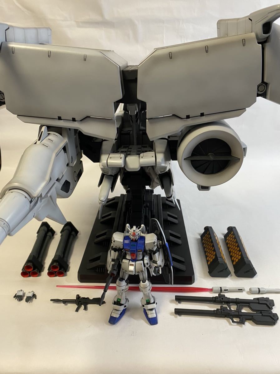 【傷や汚れあり】完成品 バンダイ 1/144 HGUC デンドロビウム+ RX-78 GP03S ガンダム試作3号機(ステイメン)「機動戦士ガンダム0083」プラモデル 送料込みの落札情報詳細 ...