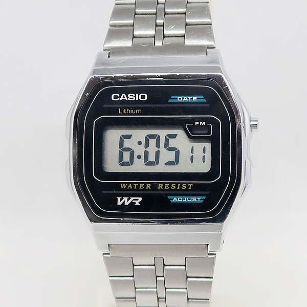 【やや傷や汚れあり】DKG★送料無料 稼働品 CASIO カシオ B-614W 腕時計 元祖 チープカシオ 電池交換済 デジタル ウォッチ デジタル時計 の落札情報詳細| ヤフオク落札価格情報 ...