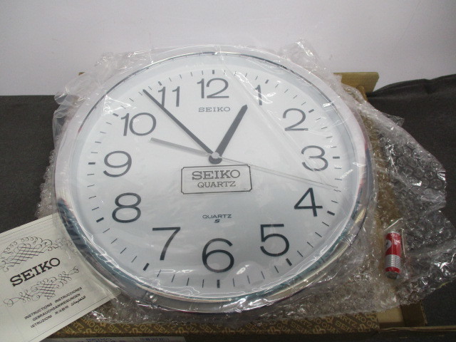 SEIKO セイコー からくり時計 掛け時計 壁掛け時計 丸型 L-137-S AM620S 動作品 B の落札情報詳細| ヤフオク落札価格 ...