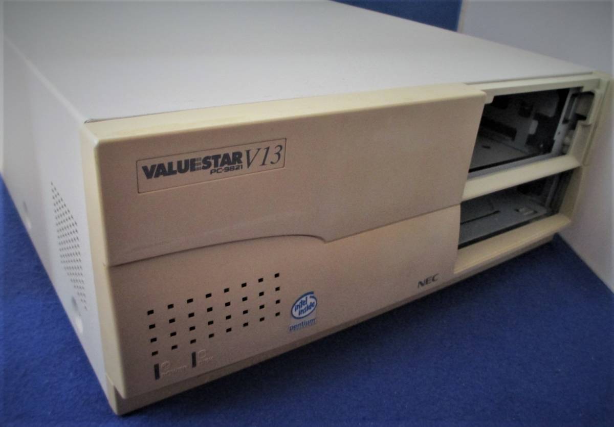 【傷や汚れあり】【NEC】ValueStar PC-9821-V13／S5C3の筐体（ケース） の落札情報詳細 - ヤフオク落札価格検索 オークフリー