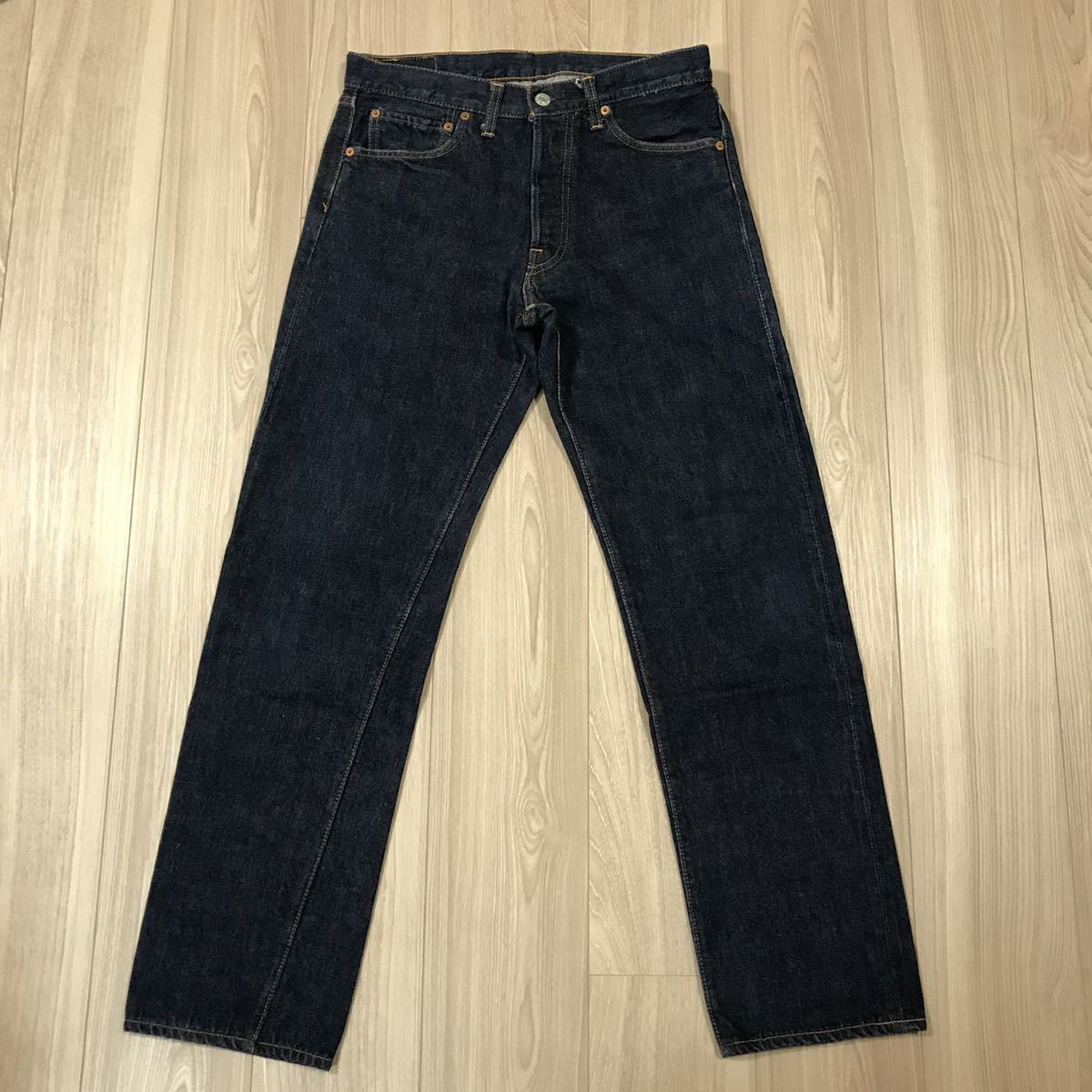 【目立った傷や汚れなし】DENIME 20th ANNIVERSARY LIMITED 60s 501 denimドゥニーム 20周年記念 ...