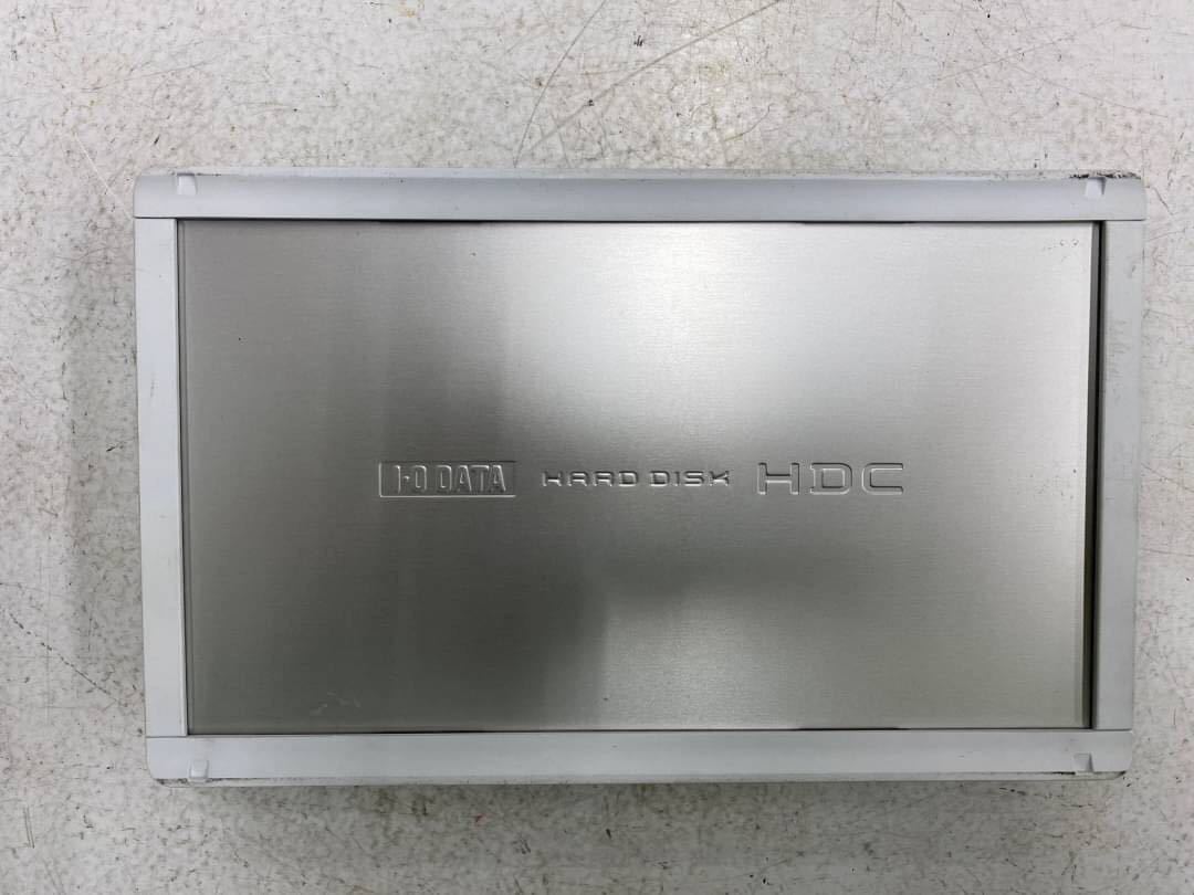 【やや傷や汚れあり】 2G2427 IODATA アイオーデータ 外付けHDD 300GB HDC-U300 ハードディスク の落札情報詳細| ヤフオク落札価格情報 オークフリー