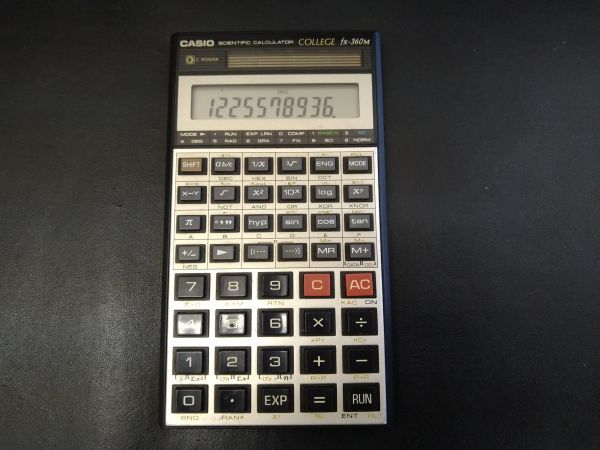 【関数電卓】 CASIO・カシオ / 計算機 〔 COLLEGE・fx-330P 〕 ボタン電池 LR1130 ×2個付 ・ 中古品 ※ 送料185円 クリックポスト の落札情報詳細 ...