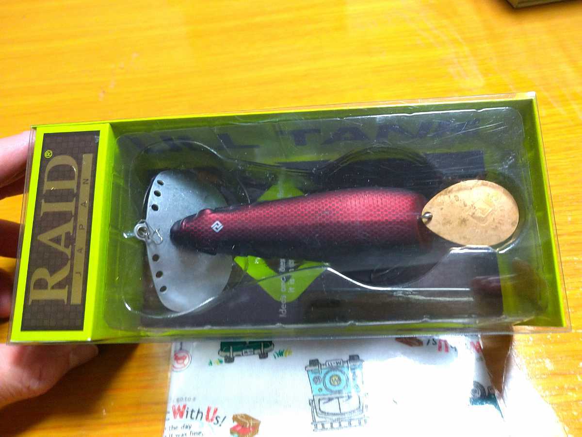 【傷や汚れあり】RAID JAPAN/レイドジャパン BULL TANK DARK MATTER ブルタンク ノイジー の落札情報詳細 ...