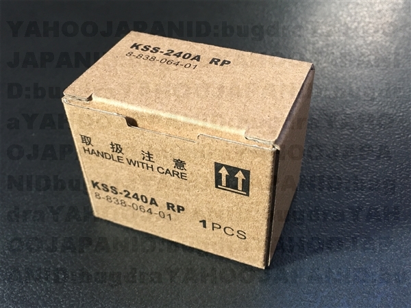 【未使用】SONY KSS-240A CDピックアップ 大型チップ 光ピックアップ 光学レンズ 即決 送料無料 の落札情報詳細| ヤフオク落札価格情報 オークフリー