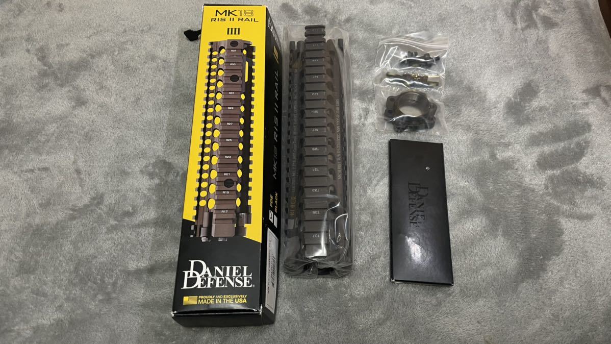 【新品】 Daniel Defense ダニエルディフェンス ハンドガード MK18 RIS-2 DD-8020 CAGE CODE ...