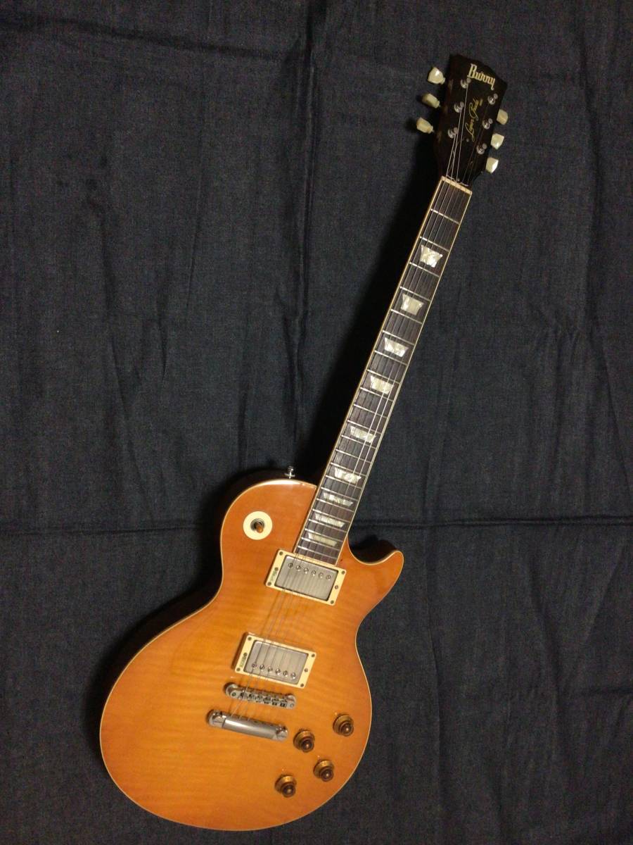 即決☆Fernandes(Burny) LS-135☆稀少なFernandesロゴの上位モデル♪ の落札情報詳細| ヤフオク落札価格情報 オークフリー