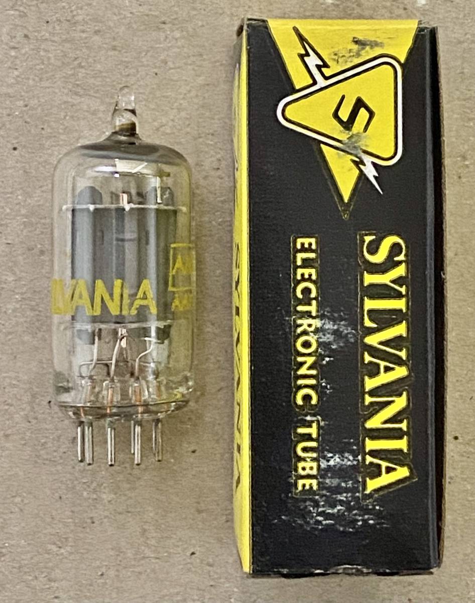 SYLVANIA 真空管 2A3W／5930 (2枚プレート）4本 の落札情報詳細| ヤフオク落札価格情報 オークフリー