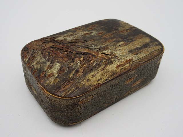 【目立った傷や汚れなし】★sa1197 桜皮細工 蓋つき小物入れ 樺細工 秋田 角館 ケース 茶道具 伝統工芸 工芸品★の落札情報詳細 ...