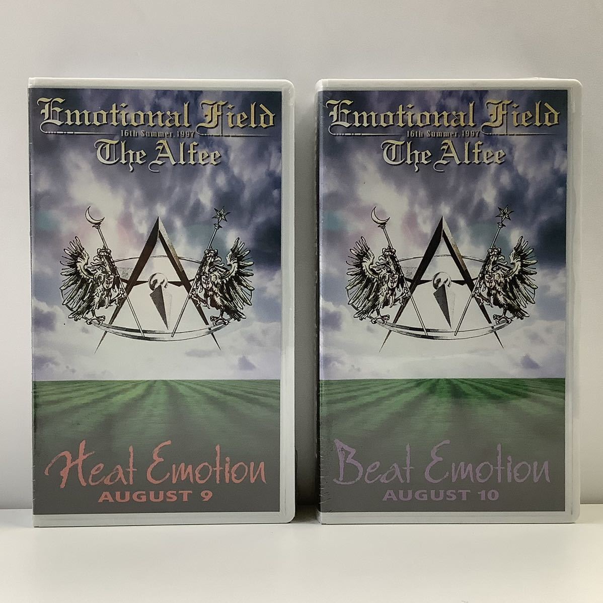 【未使用】★215 【未開封】 VHSビデオ アルフィー THE ALFEE Heart Emotion Beat Emotion ビデオ ...