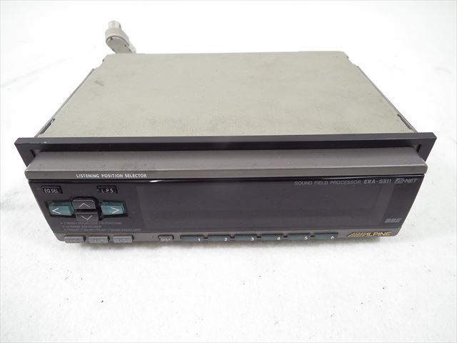 【中古】★アルパイン★ALPINE★イコライザー3317★動作未確認★ の落札情報詳細| ヤフオク落札価格情報 オークフリー