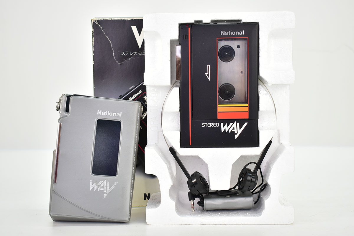 昭和レトロ National ナショナル RS-4150 STEREO MAC ST5 ステレオ ラジオ カセットレコーダー【美品】 の落札 ...