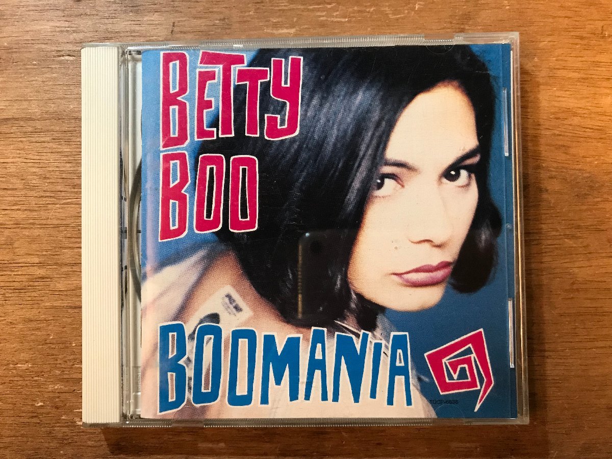 【目立った傷や汚れなし】 送料無料 BETTY BOO BOOMANIA CD 音楽 MUSIC /くKOら/DD-4911の落札情報詳細 ...