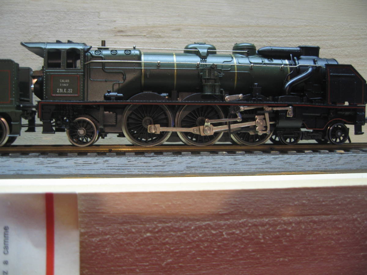 【目立った傷や汚れなし】RIVAROSSI SNCF PACIFIC 231 E22 の落札情報詳細 - ヤフオク落札価格検索 オークフリー