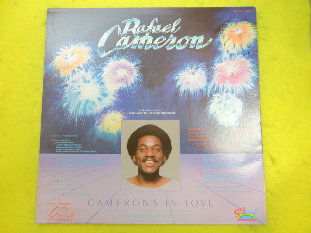 【傷や汚れあり】Rafael Cameron - Cameron's In Love オリジナル原盤 US LP GARAGE DISCO ...