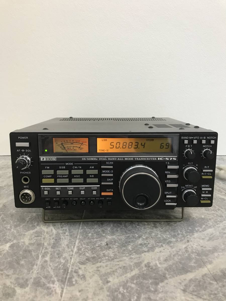 ICOM IC-575用 取扱説明書 回路図 原本 の落札情報詳細| ヤフオク落札価格情報 オークフリー