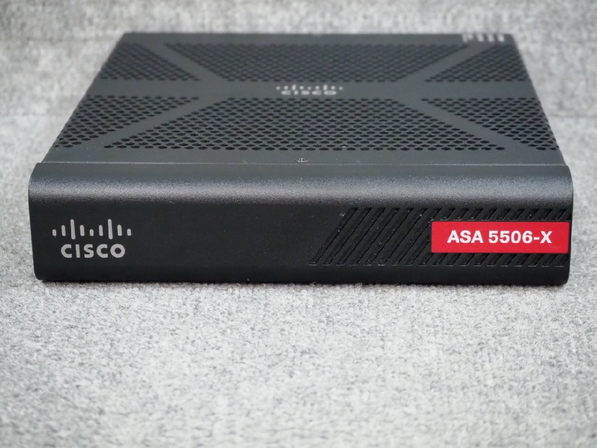 【やや傷や汚れあり】[2] ☆ Cisco ASA 5506-X シリーズ 統合型セキュリティ アプライアンス ASA5506 V05 ☆ の ...