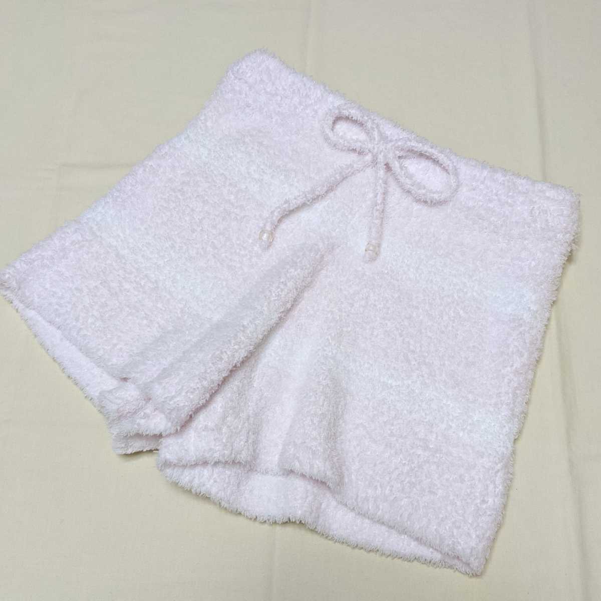 【目立った傷や汚れなし】+PE13 gelato pique ジェラートピケ レディース フリーサイズ M L ニット ショートパンツ ハーフ ...