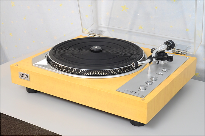 【やや傷や汚れあり】Victor JL-B31 電解コンデンサ＆トランジスタ交換メンテナンス済 ダイレクトドライブレコードプレーヤー 動作良好品 1円スタートの落札情報詳細 - ヤフオク落札 ...