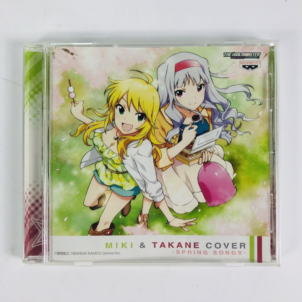 【やや傷や汚れあり】中古品 一番くじ プレミアム アイドルマスター G賞 ミュージックディスク コレクション MIKI ＆ TAKANEの落札 ...