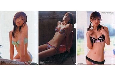 【未使用】☆クリアファイル☆ 小倉優子 週刊プレイボーイ WPB 41st ANNIVERSARY 応募者限定特典 A4クリアファイル3枚セット /gd22の落札情報詳細 - ヤフオク落札価格 ...