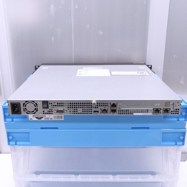 【目立った傷や汚れなし】@SM677 秋葉原万世商会 Broadcom Symantec Blue Coat プロキシ アプライアンス ...