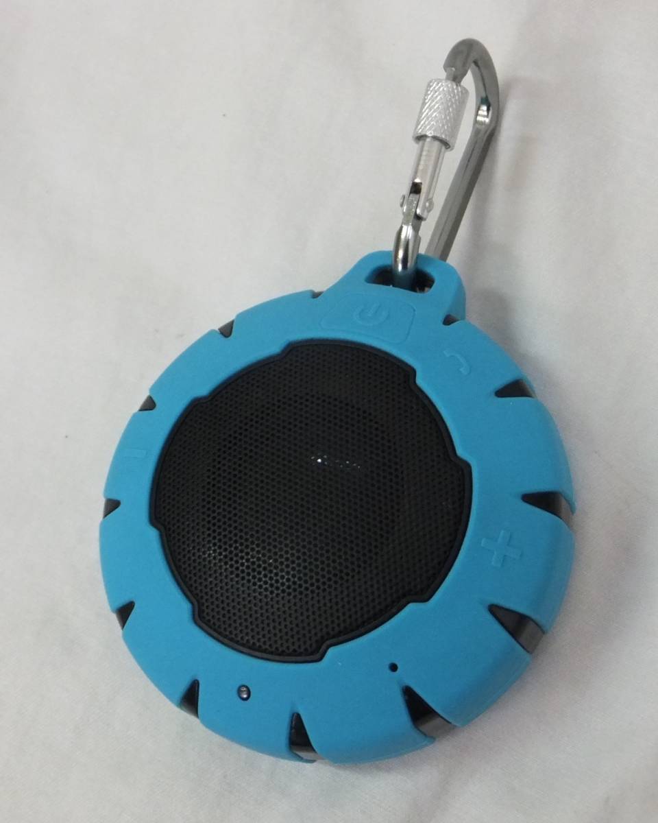 【やや傷や汚れあり】【通電のみ確認・中古ジャンク】★Owltech オウルテック 防水ワイヤレススピーカー OWL-BTSPWP01-LB★Bluetooth対応の落札情報詳細 - ヤフオク ...