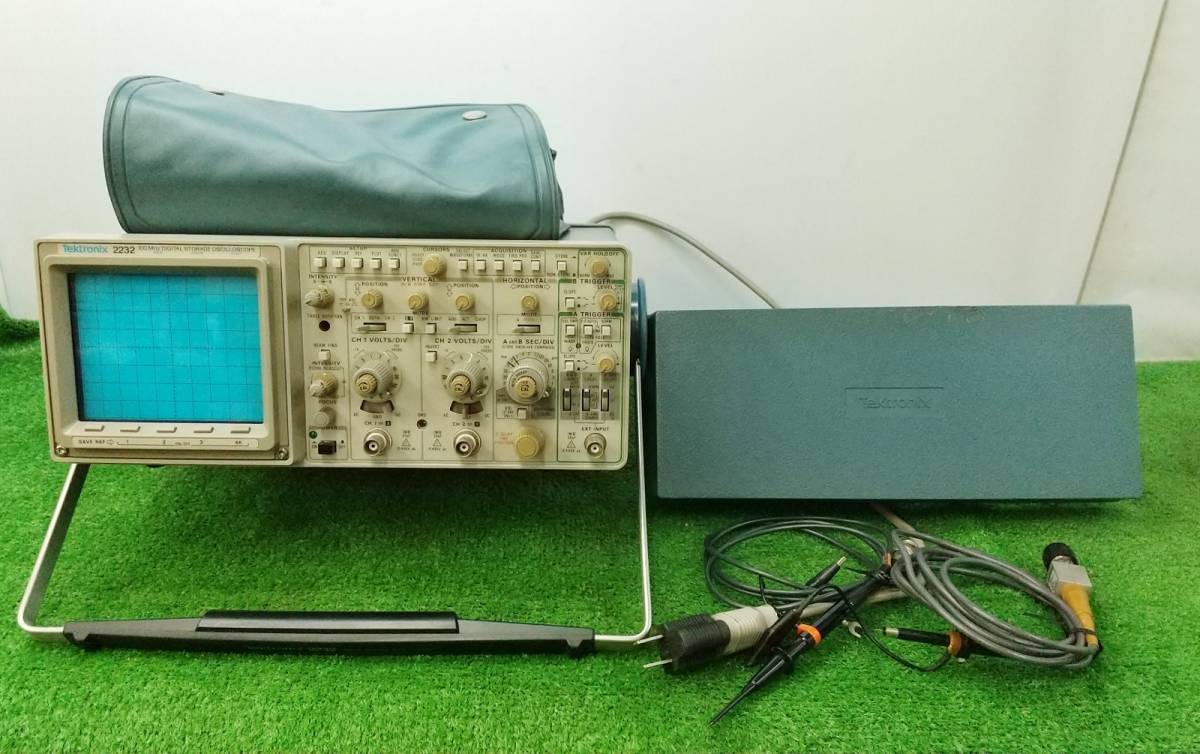 【傷や汚れあり】中古 Tektronix テクトロニクス デジタルストレージオシロスコープ 2232の落札情報詳細 - ヤフオク落札価格情報 ...