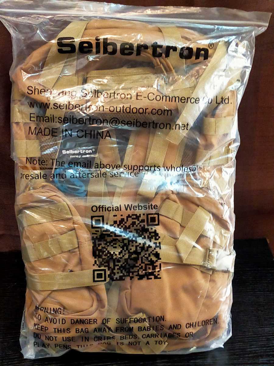 【未使用】SEIBERTRON サイバトロン 3dayバックパック カーキ 未使用の落札情報詳細 - ヤフオク落札価格検索 オークフリー