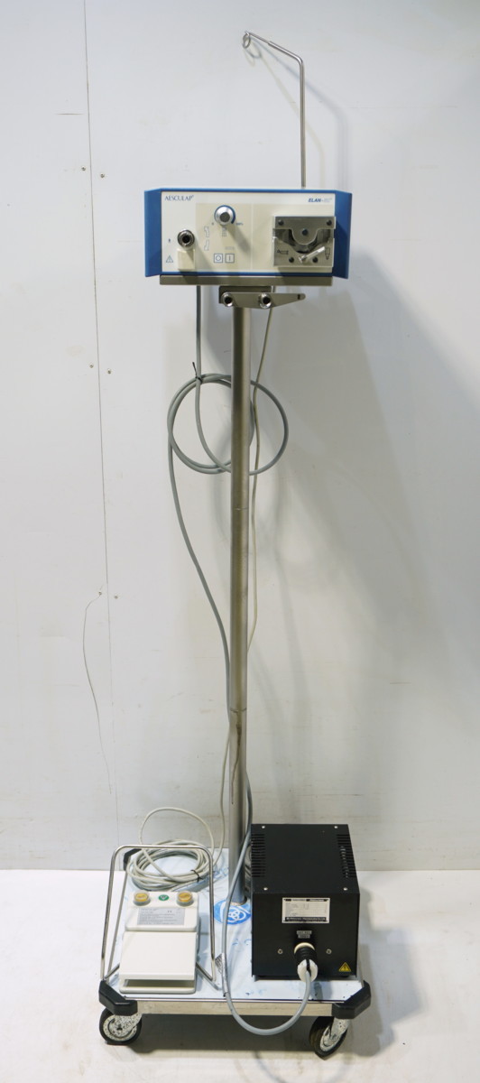 【傷や汚れあり】西H☆AESCULAP AG ELAN-EC/Matsunaga WTC-500 部品取り★3L-155の落札情報詳細 ...