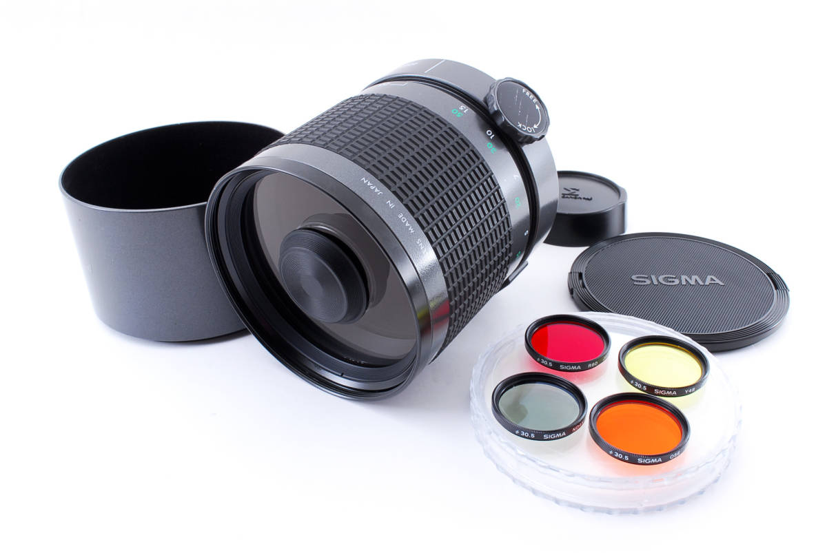 【中古】美品 希少 MIK JUNON Telephoto 望遠 M42マウント 500mm f8 の落札情報詳細| ヤフオク落札価格情報 ...