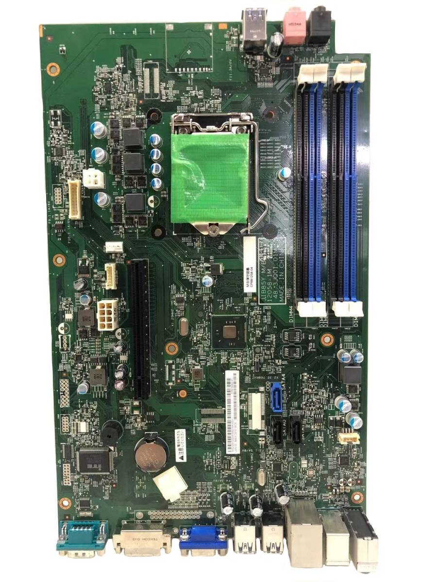 【目立った傷や汚れなし】【中古パーツ】複数可 FUJITSU J530 モデルの【マザーボード】 BIOS確認済 LGA1150 FUJITSU JIB85Y M/B 12058-1Mの落札 ...