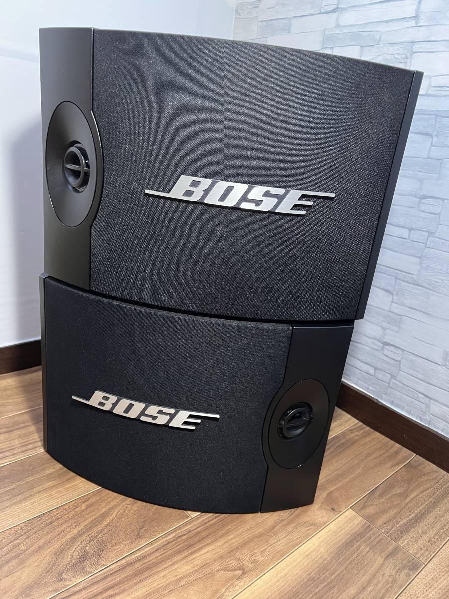 【傷や汚れあり】【動作良好 】Bose 301 V Direct Reflecting Loudspeakers ペアスピーカーの落札情報詳細 - Yahoo!オークション落札価格検索 オークフリー