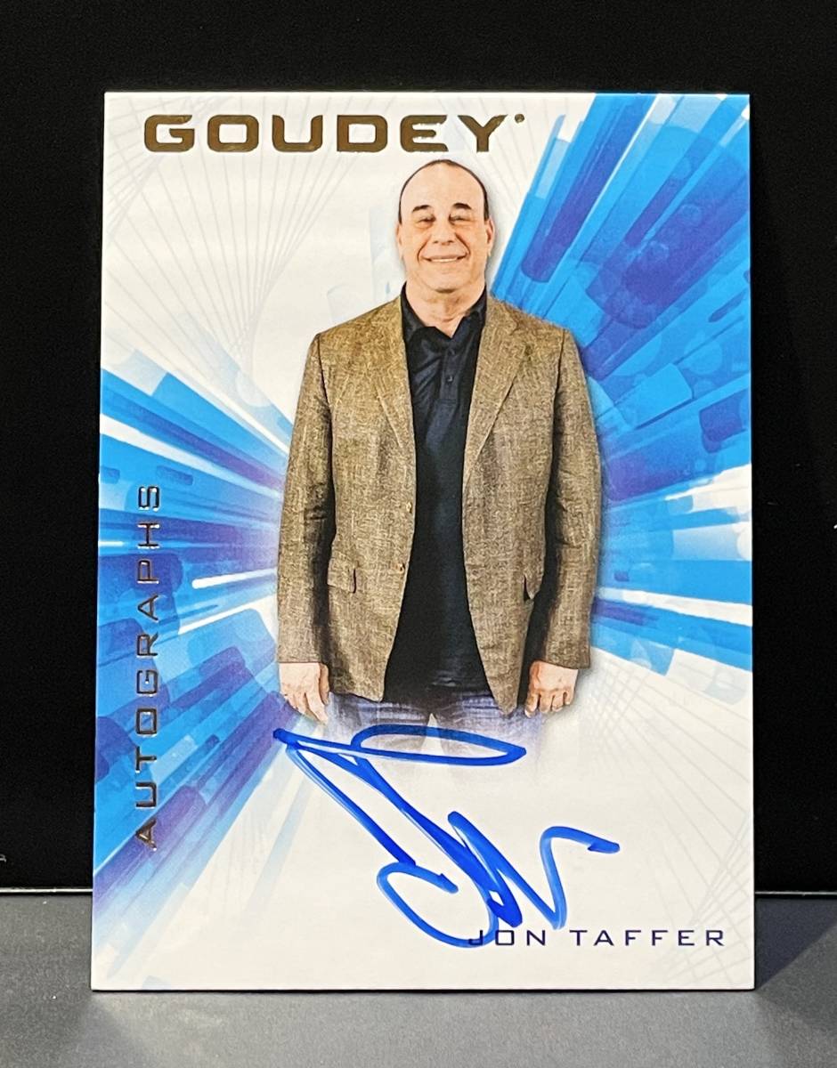 【未使用に近い】Jon Taffer 2021 Upper Deck Goodwin Champions Goudey Auto！！直書き ...