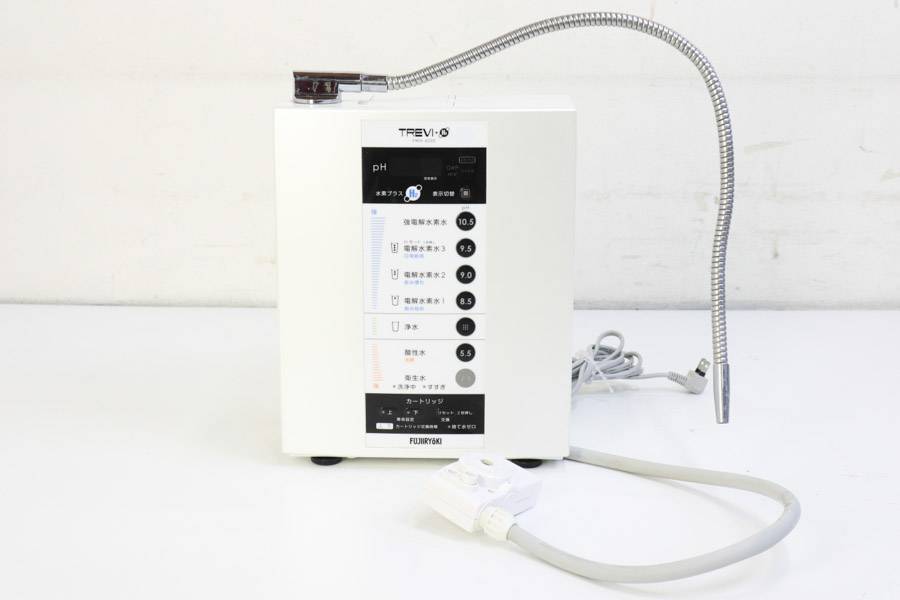 K10234【フジ医療器 TREVI トレビ】 FW-107 アルカリイオン 整水器 取説 付属品 中古品 の落札情報詳細| ヤフオク落札価格 ...