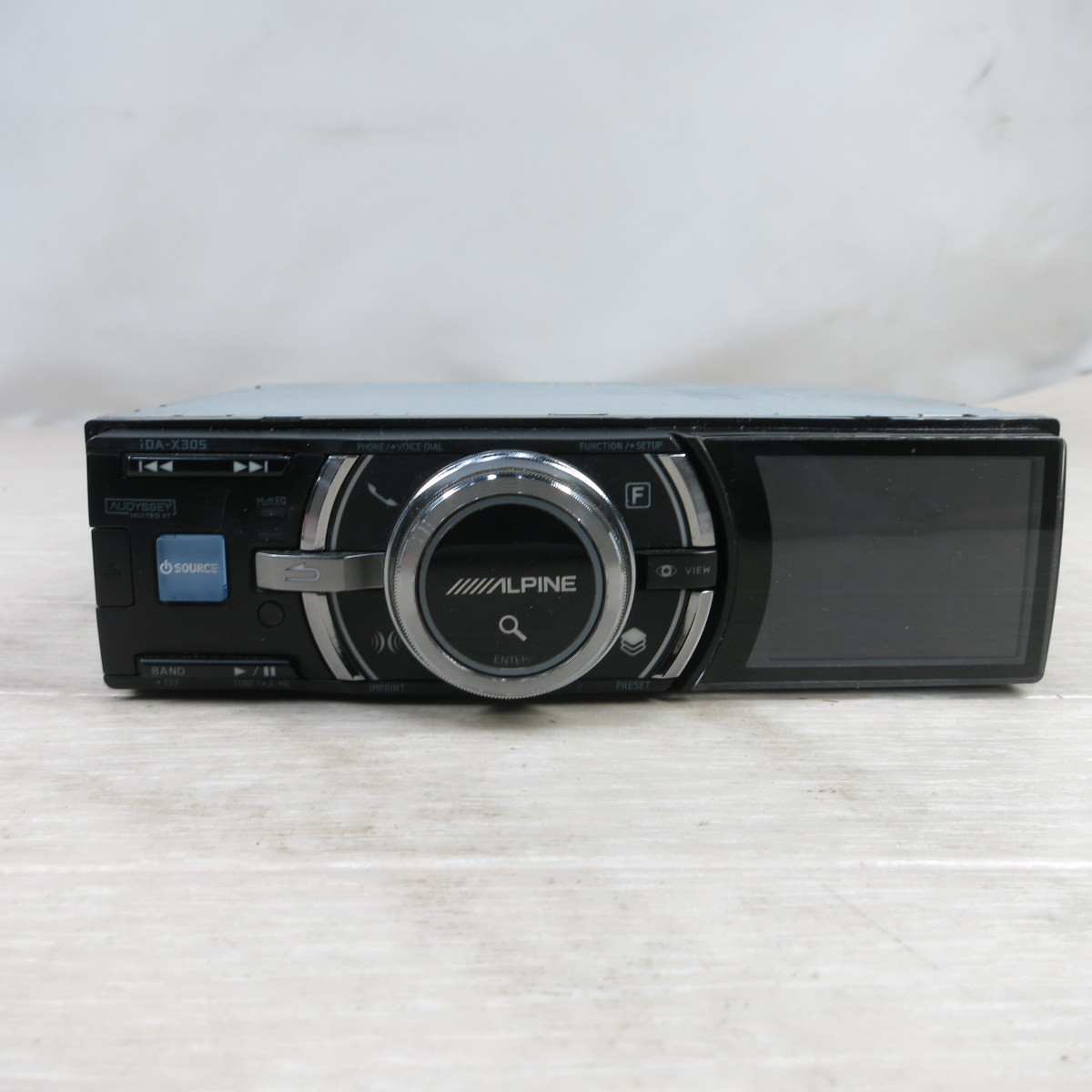 【やや傷や汚れあり】 ALPINE アルパイン デジタルメディア ヘッドユニット iDA-X305 カーオーディオ の落札情報詳細 ...