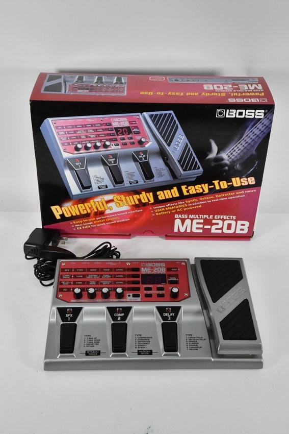 アナログ式ベースマルチエフェクター★BOSS BE-5B★動作OK 電源付き★80年代日本製 の落札情報詳細| ヤフオク落札価格情報 オークフリー