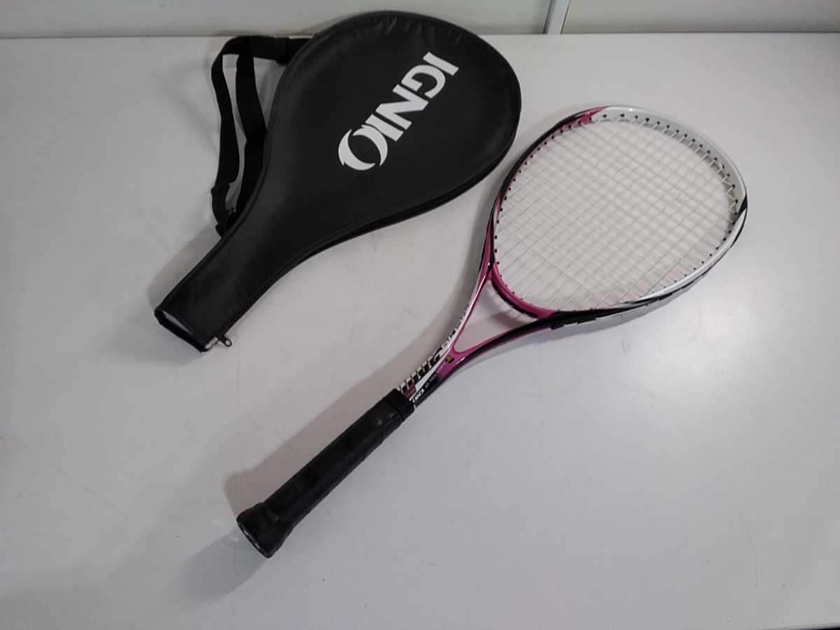 【やや傷や汚れあり】IGNIO PRECIS 3000 テニスラケット イグニオ プレシス 3000 ケース付き セットの落札情報詳細 - Yahoo!オークション落札価格検索 オークフリー