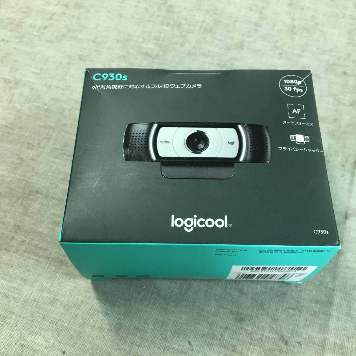 【未使用に近い】現状品 ロジクール Logicool Webカメラ C930s フルHD プライバシーシャッター web会議 ノイズキャンセリング の落札情報詳細| ヤフオク落札価格情報 オークフリー